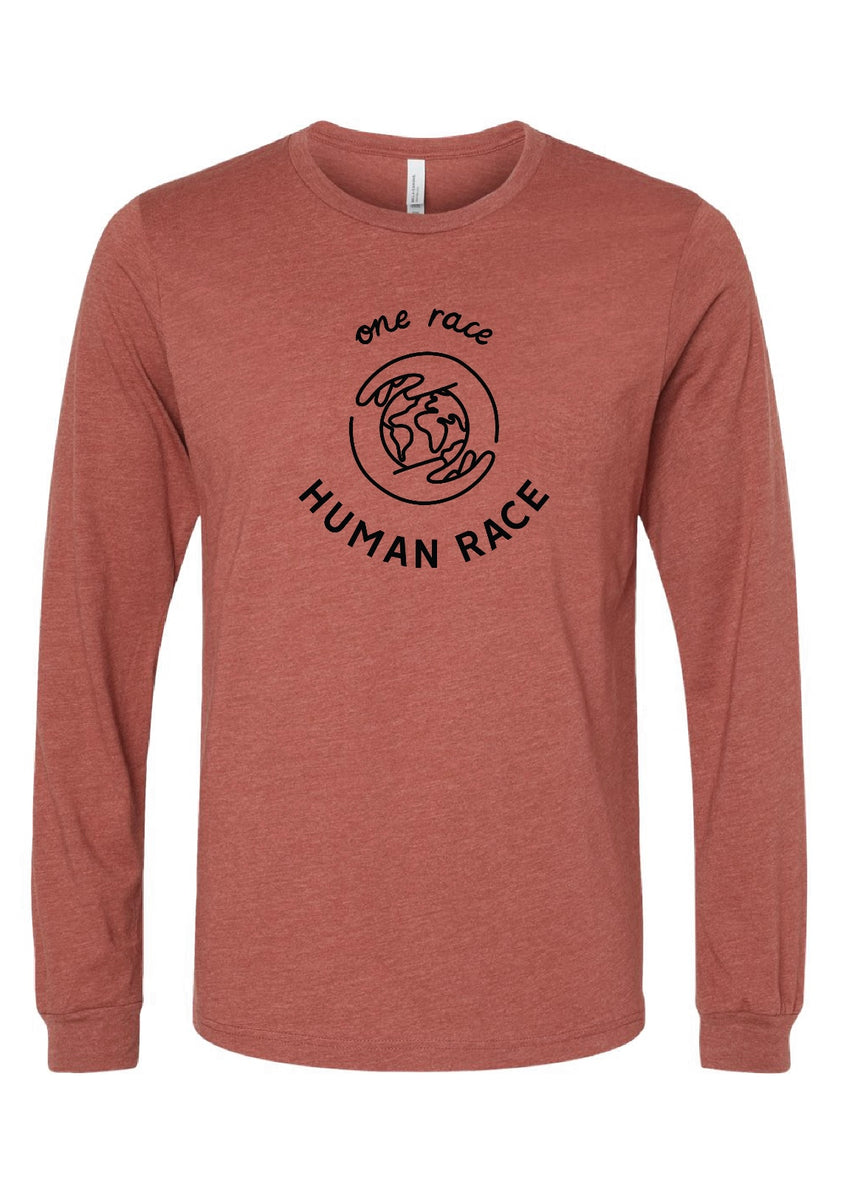 Unisex Long Sleeve - One Race – The Love All Brand